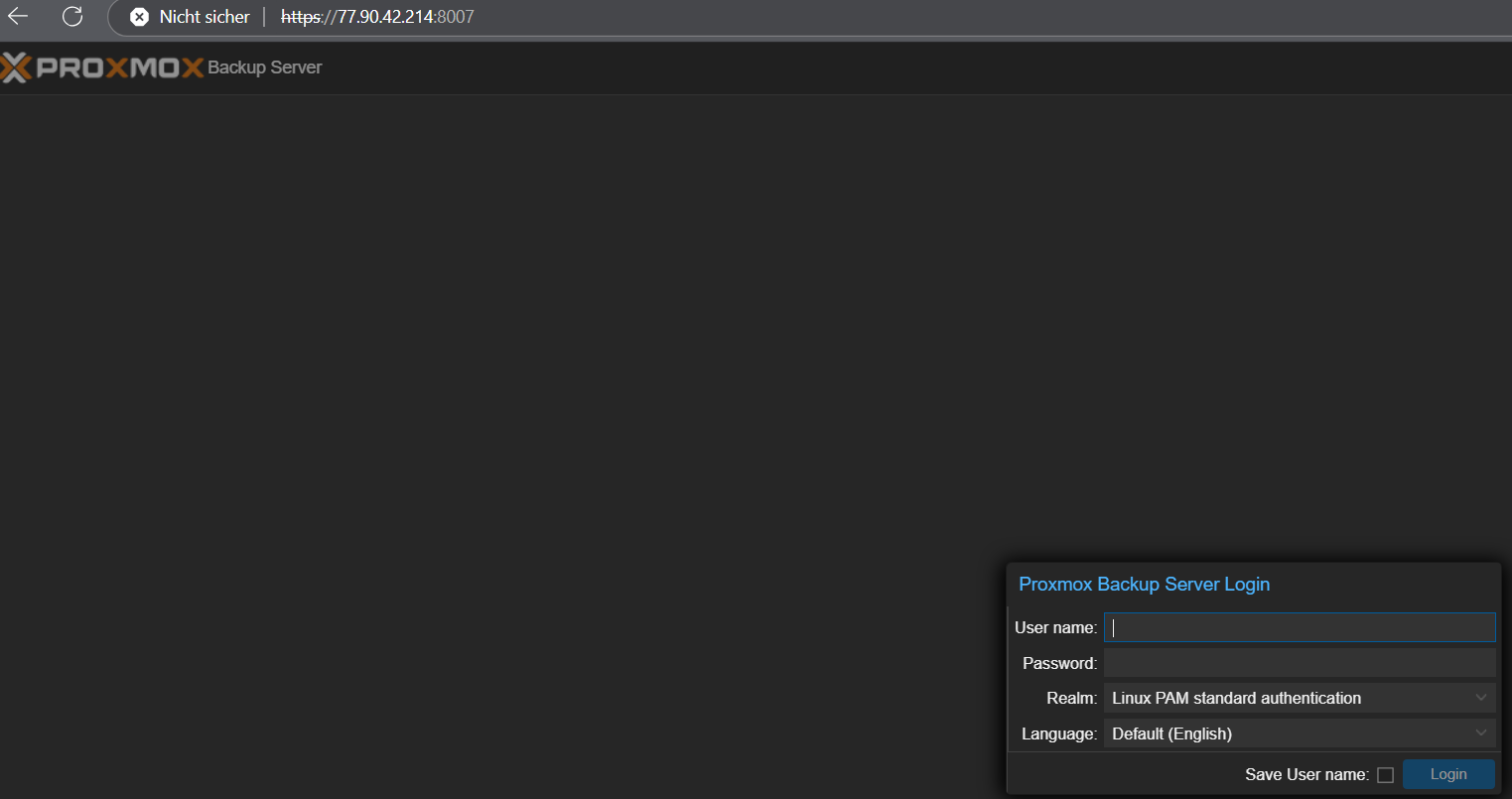 Das Backup für dein Homelab | Proxmox Backup Server